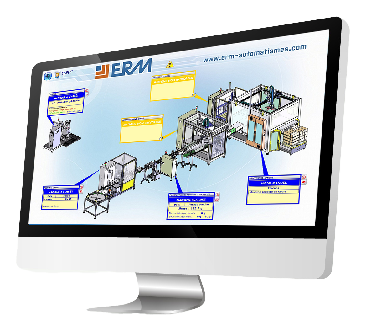 Les systèmes ErmaFlex - Didactic Factory
